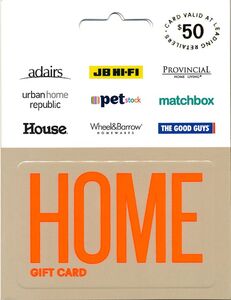 Gift Card: The Home Card (TCN-The Card Network, Australia(Home) Col:AU ...