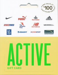 Gift Card: ACTIVE - Gift Card (TCN-The Card Network, Australia(Active ...