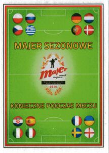 Drink Label: MajEr sezonowe (Browar MajEr, PolandCol:PL-BEER-009417