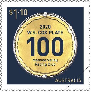 Timbre: 100th Running of the WS Cox Plate Horse Race, Melbourne ...