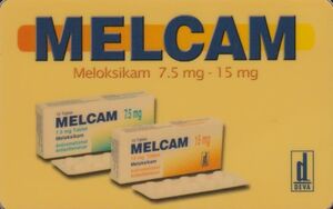 Pocket Calendar: Melcam (Türkiye (Turkey)(Medicine) Col:TR-2008-Adv-009.03 📅