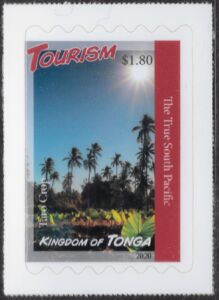 Stamp: Taro Crop (Tonga(Tourism Definitives (2020)) Mi:TO 2386,Sn:TO ...
