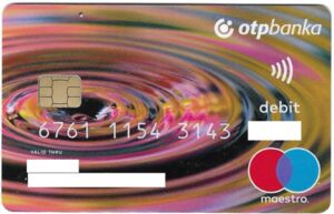 Bank Card: otpbanka (OTP banka, SlovakiaCol:SK-MS-0100