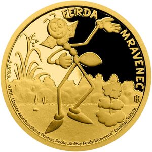 Coin: 5 Dollars (Ferdy the Ant - Ferdy the Ant) (Niue) (Numismatic ...