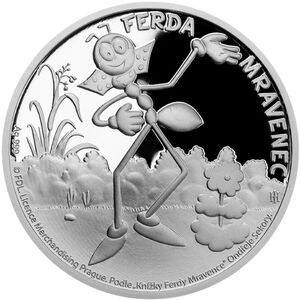 Coin: 1 Dollar (Ferdy the Ant - Ferdy the Ant) (Niue(Numismatic Product ...