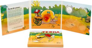 Coin: 1 Dollar (Ferdy the Ant - Ferdy the Ant) (Niue(Numismatic Product ...