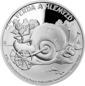 Münze: 1 Dollar (Ferdy the Ant - Ferdy and Snail) (Niue(Numismatic ...