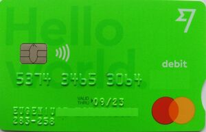 Bank Card: Hello World (TransferWise / Wise, United Kingdom of Great ...