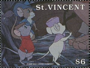 Stamp: Bianca, Bernard and Jake (Saint Vincent and The Grenadines ...