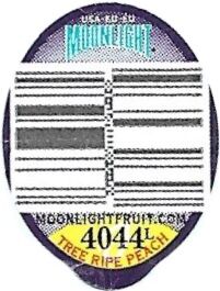 Fruit Sticker: Moonlight #4044L Tree Ripe (United States of AmericaCol ...
