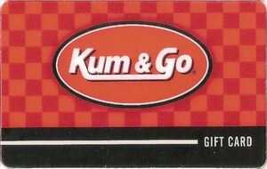 Gift Card: Kum & Go (Kum & Go, United States of America(Kum & Go) Col ...