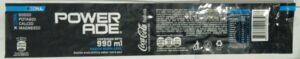 Drink Label: Powerade (The Coca-Cola Company, BoliviaCol:BO-ENERD-000001