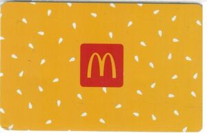 Gift Card: Sesame Seeds (McDonald's, United States of America(McDonald ...