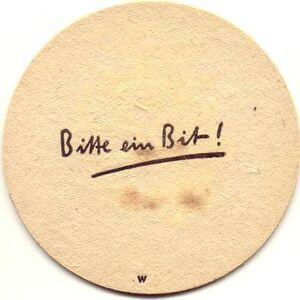 Beer Coaster: Bitburger (Bitburger Brauerei, Germany, Federal ...