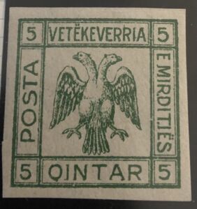 Stamp: Double Eagle (Albania: Cinderella Stamps(Mirdite Republic) Col ...