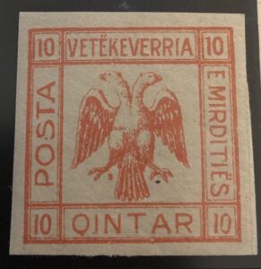 Timbre: Double-headed Eagle (Albanie: Timbres fantaisistes(Mirdite ...