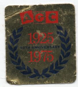 Stamp: Australian Guarantee Corporation (AGC) (Australia: Cinderella ...