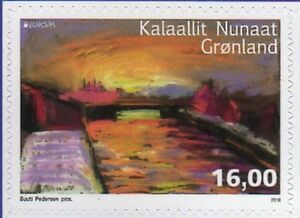 Stamp: Bridges (Greenland(Europa (C.E.P.T.) 2018 - Bridges) Mi:GL 780 ...