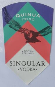 Drink Label: Singular (Boozios Liquors S.A.C., PeruCol:PE-VODKA-000001