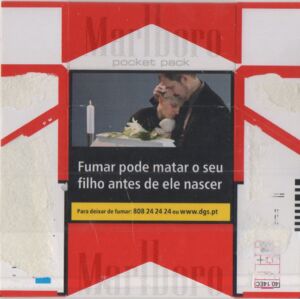 Cigarette Pack: Marlboro pocket pack (PortugalCol:PT-CT-0119