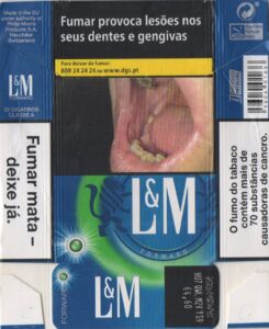 Cigarette Pack: L&M forward (PortugalCol:PT-CT-0123 🚬