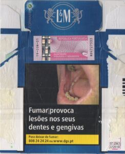 Cigarette Pack: L&M forward (PortugalCol:PT-CT-0123 🚬