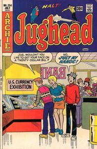 Comic: Jughead - 254 (United States of America(Jughead (JUG)) Col:US ...