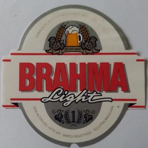Drink Label: Brahma Light (Cia Brahma do Brasil, BrazilCol:BR-BEER-000698