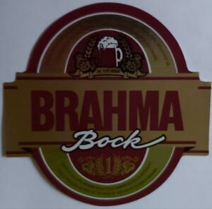 Drink Label: Brahma Bock (Cia Brahma do Brasil, BrazilCol:BR-BEER-000700