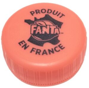 Bottle Cap: Fanta Grapefruit (The Coca-Cola Company, FranceCol:SO-FR-00030