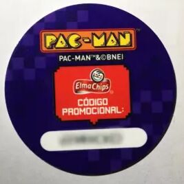Meal Toy: #4 Pac Man (Flippo's/Pogs/Tazos, Brazil(Pac Man Tazos) Col ...