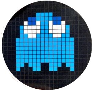 Meal Toy: #4 Pac Man (Flippo's/Pogs/Tazos, Brazil(Pac Man Tazos) Col ...