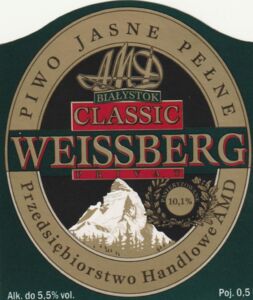Drink Label: Weissberg (Browar Krotoszyn, PolandCol:PL-BEER-009552