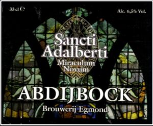 Drink Label: Sancti Adalberti (Brouwerij Egmond, NetherlandsCol:NL-BEER ...