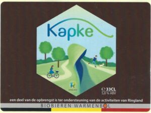 Drink Label: Kapke (Brouwerij Egmond, NetherlandsCol:NL-BEER-017755 🏷️