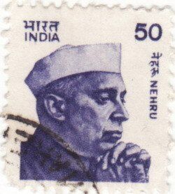 Stamp: Jawaharlal Nehru (1889-1964) (India(Gandhi and Nehru Definitives ...
