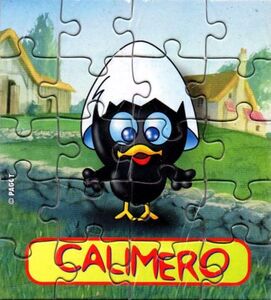 Meal Toy: Calimero (Kinder Surprise, Europe) (Calimero) Col:RIC-0000-0001