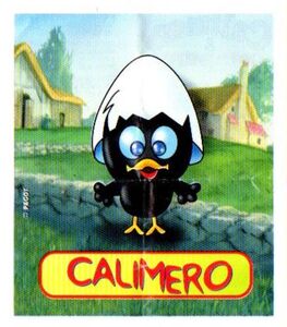 Meal Toy: Calimero (Kinder Surprise, Europe) (Calimero) Col:RIC-0000-0001