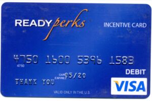 Bank Card: Ready perks incentive card (MetaBank, United States of ...