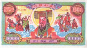 Banknote: 100,000,000 Fantasy (Fantasy Issues(China (Hell Banknotes ...