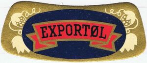 Drink Label: Export øl (Hamar Bryggeri, NorwayCol:NO-BEER-000150