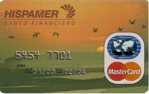 Bank Card: Banco Financiero (Banco Hispano Americano, SpainCol:ES-MC-0437