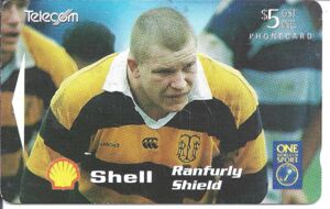 Phonecard: Auckland V Taranaki (Telecom New Zealand, New Zealand ...