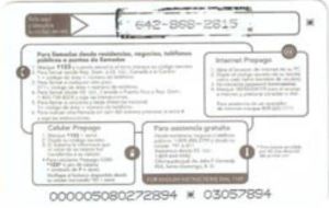 Tarjeta Telefónica: Claro 1133 Green Edge (Codetel, República ...