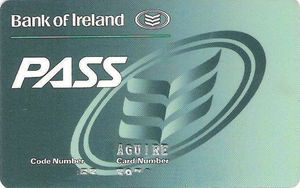 Bank Card: Pass (Bank of Ireland, IrelandCol:IE-GM-0003