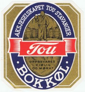 Drink Label: Tou Bokkøl (Aksjeselskapet Tou, NorwayCol:NO-BEER-000160 🏷️