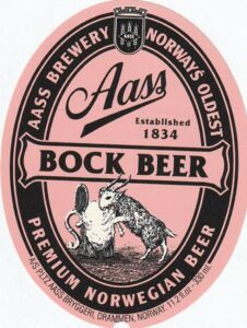 Drink Label: Bock (Aass Brewery, NorwayCol:NO-BEER-000170