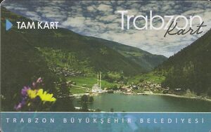 Transport Ticket: Trabzonkart - TAM KART (Asis, Türkiye (Turkey ...