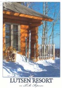 Postcard: Lutsen Resort (United States of America) (Lutsen, MN) Col:US ...