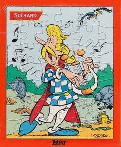 Brindes Infantis: Troubadix (Doces e Confeitarias, Europa) (Astérix ...